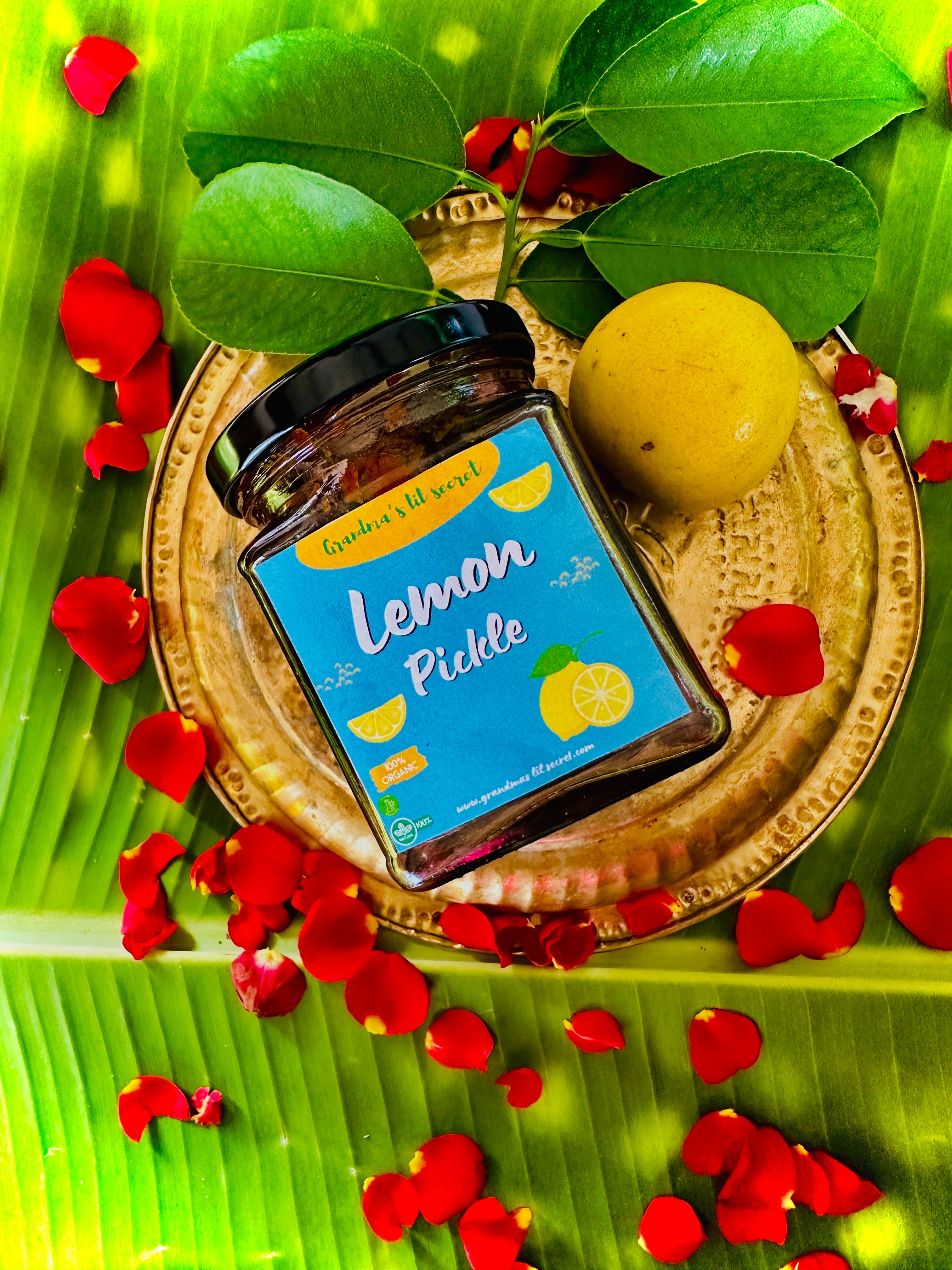 Lemon Pickle – Grandmas lil secret