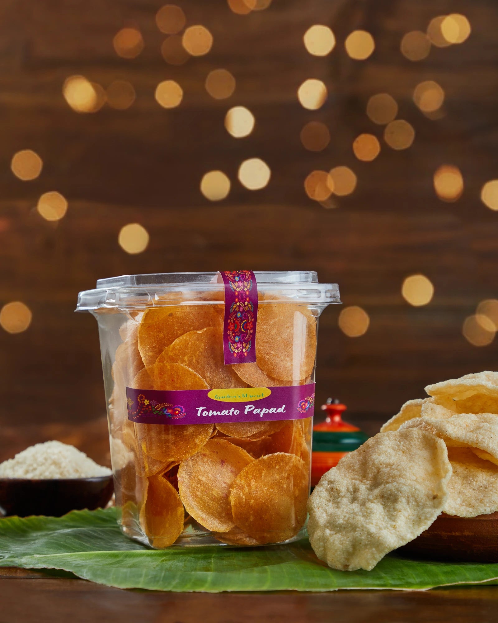 Tomato Papad – Grandmas lil secret