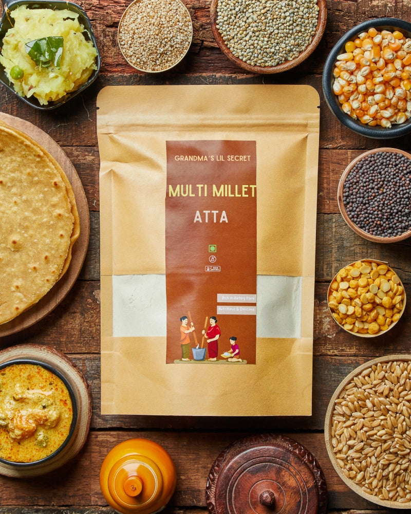 Multi Millet Atta – Grandmas lil secret